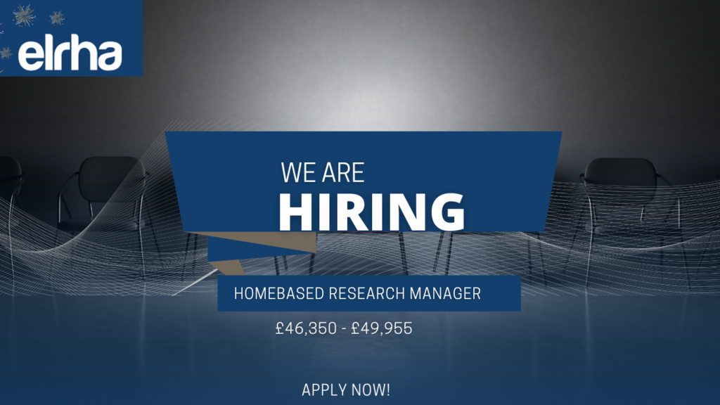 Join Elrha as a Homebased Research and Learning Manager: Lead ...