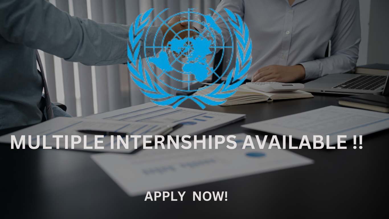CALLING ALL GRADUATE STUDENTS! United Nations is Hiring Multiple ...