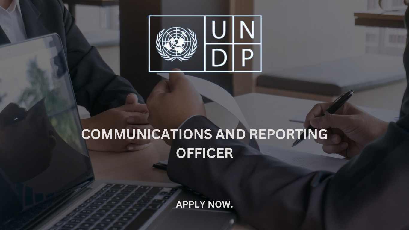 "Empowerment through Communication: Join UNDP as a Communications and ...