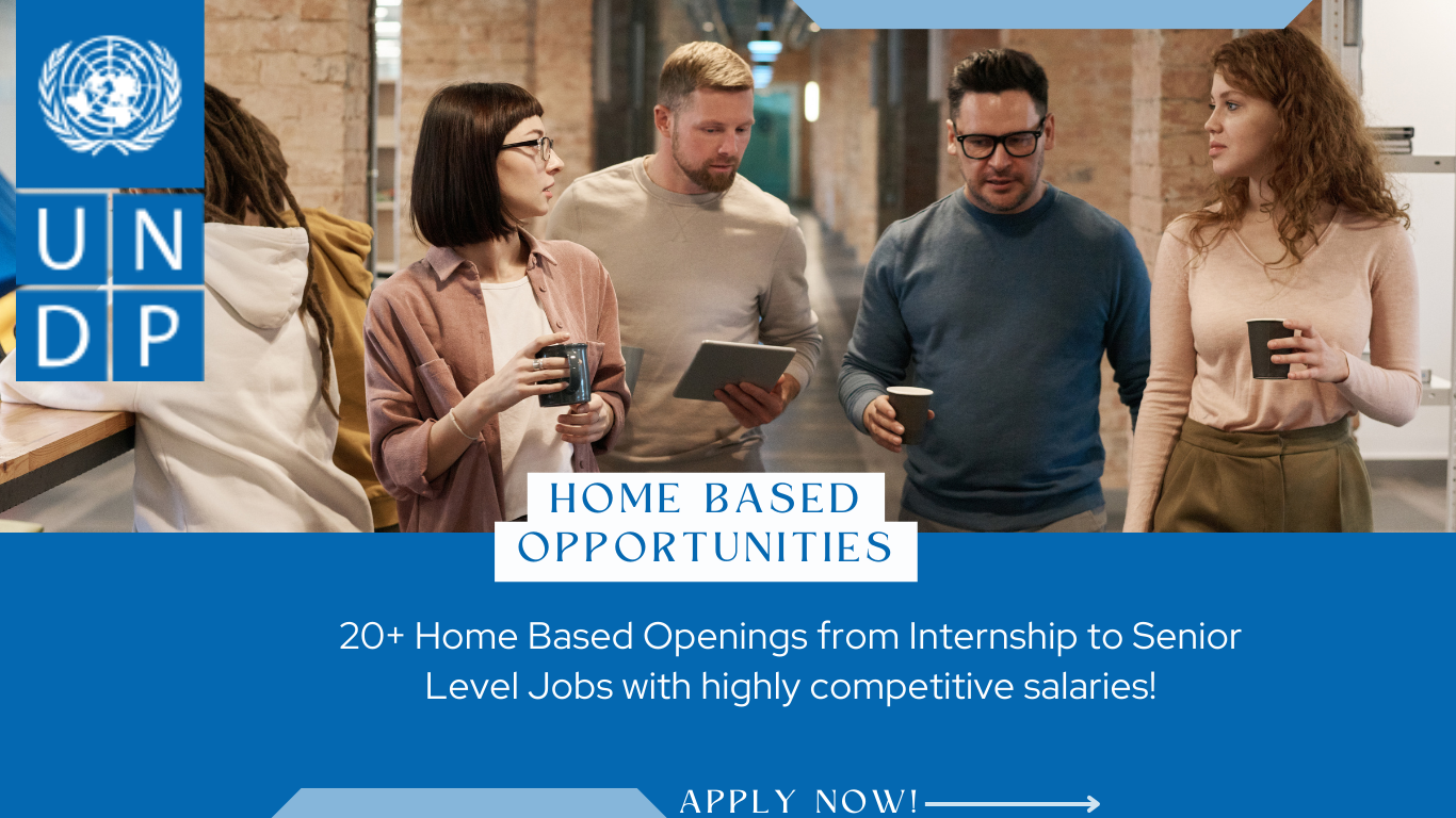 Unlock Your Potential with 20+ Global Remote Opportunities at UNDP ...
