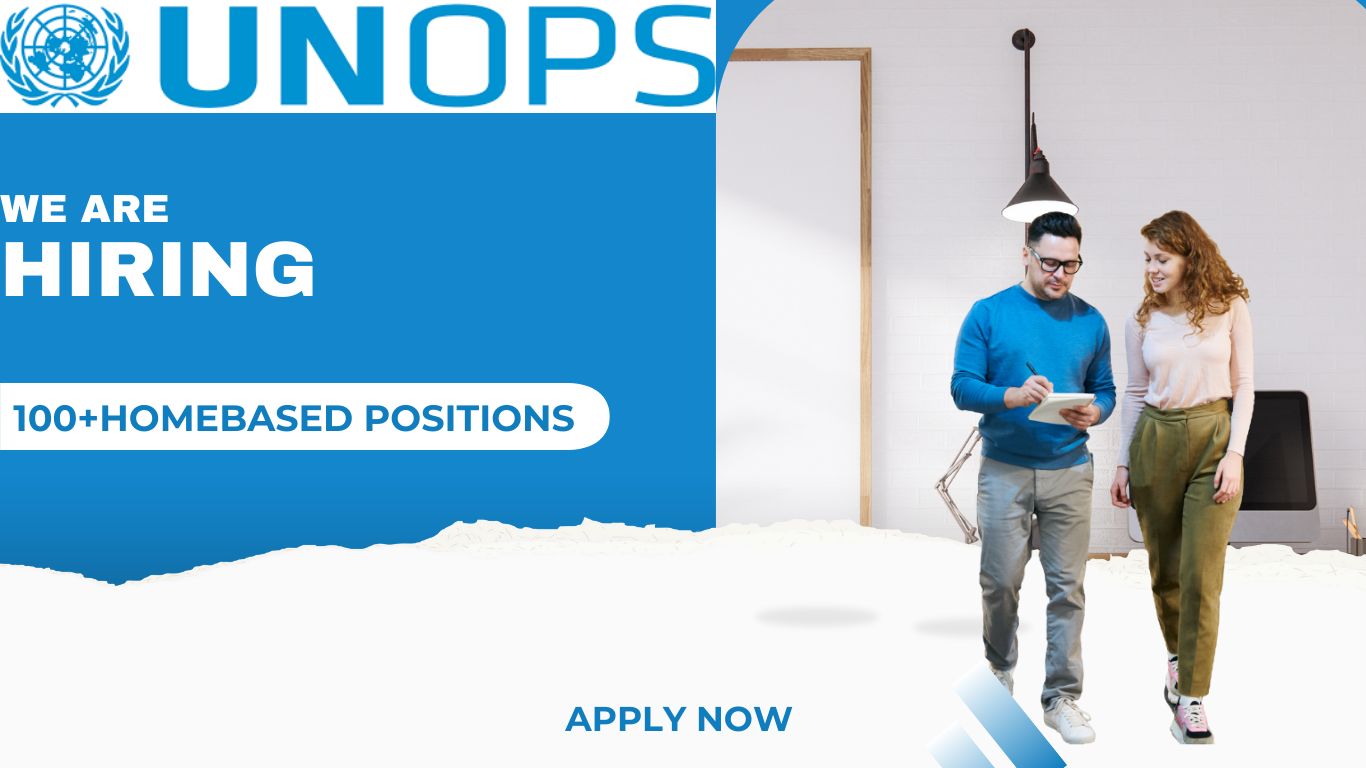 UNOPS Home-Based Job Vacancies. APPLY NOW! 2024 - Vacancy Bridge